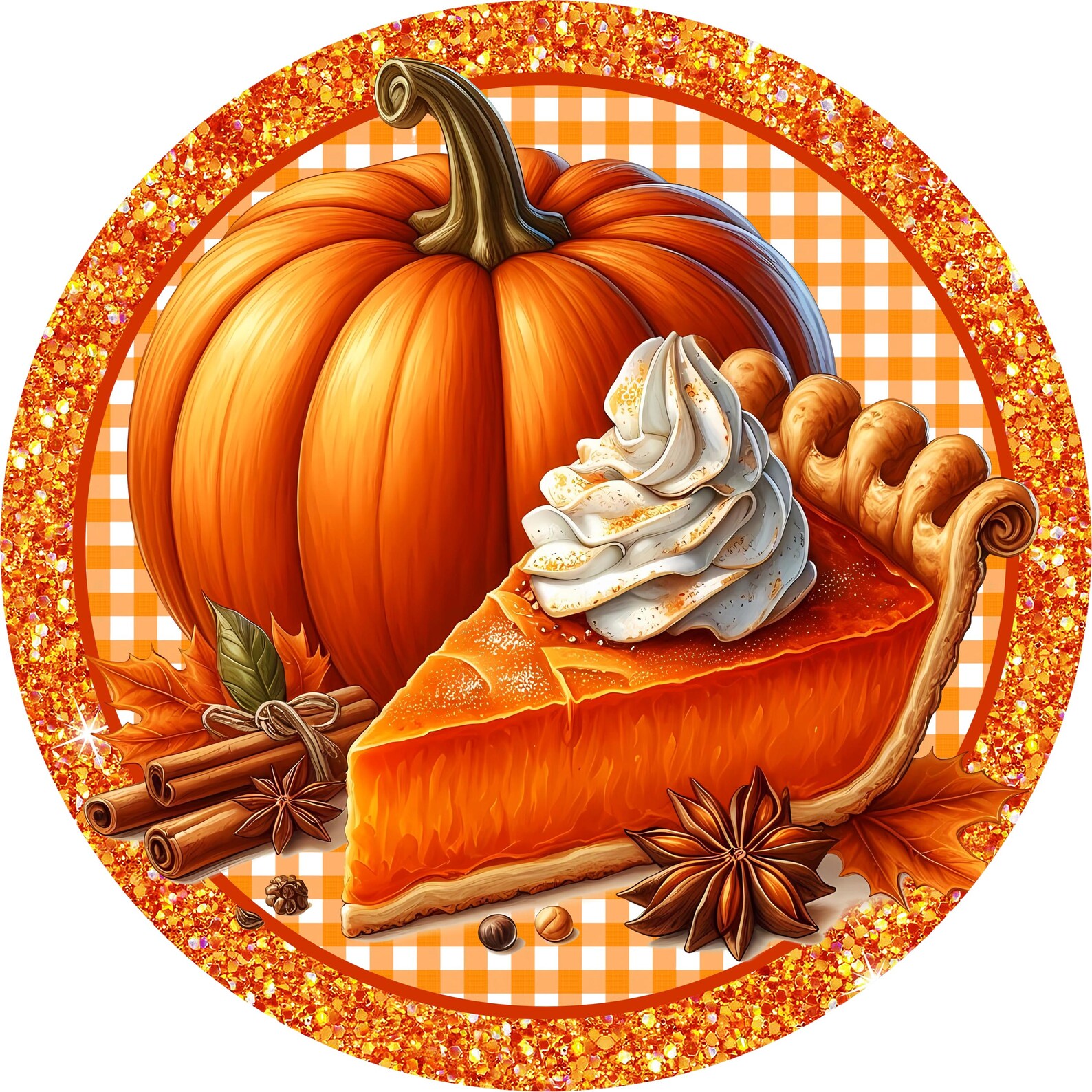 Pumpkin Pie Fall Sign, Thanksgiving Kitchen Decor, Cozy Autumn Wreath ...