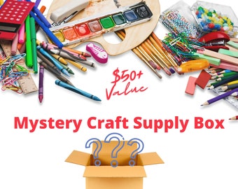 Craft Mystery Box - Etsy