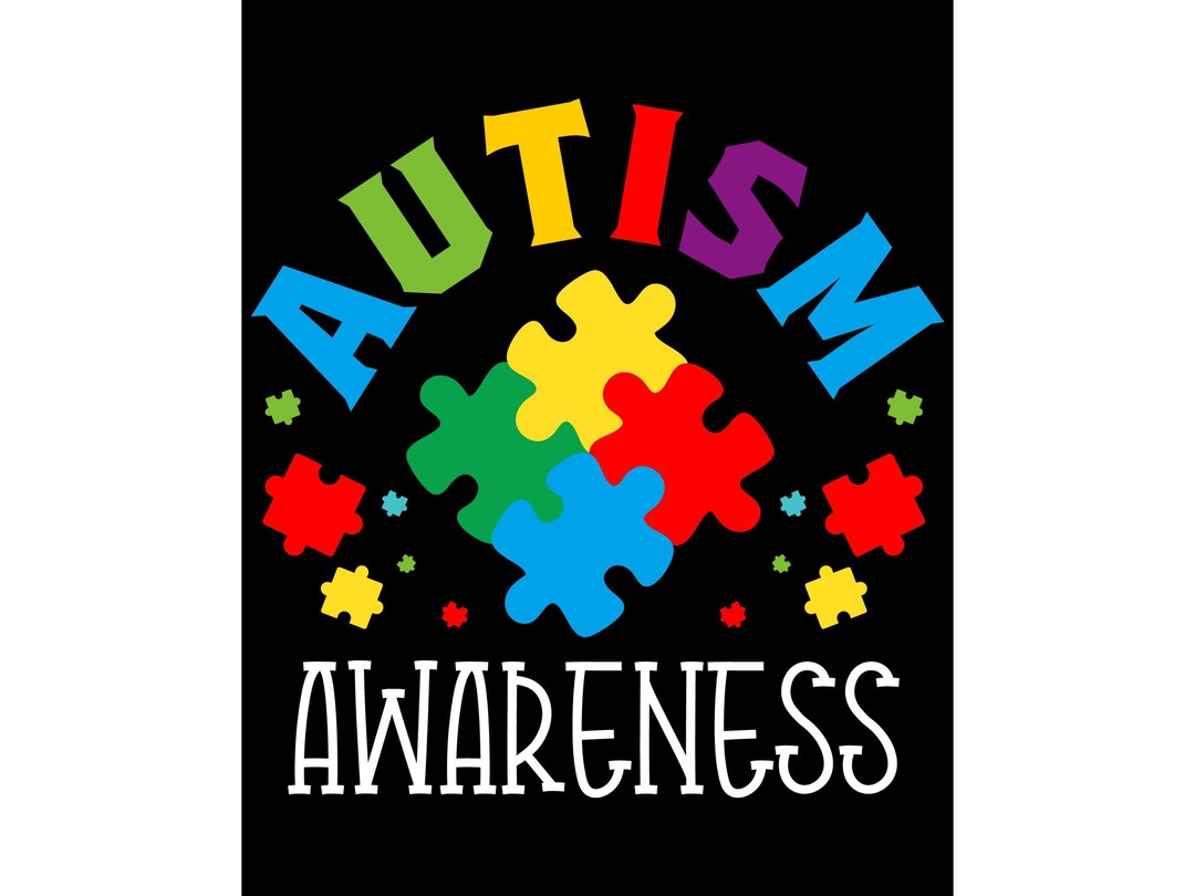 Autism Awareness Wreath Sign, Neurodiversity Wall Art, Autism ...
