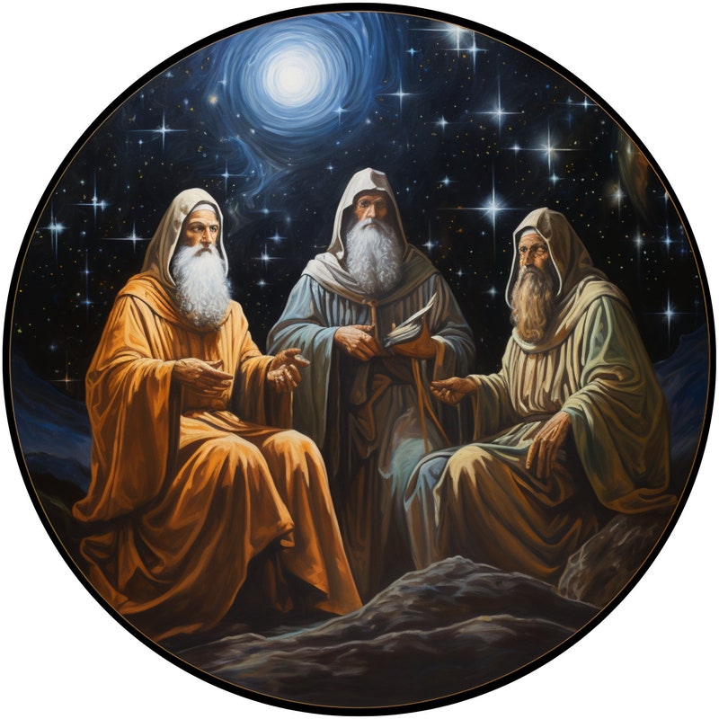 3 Wise Men - Etsy