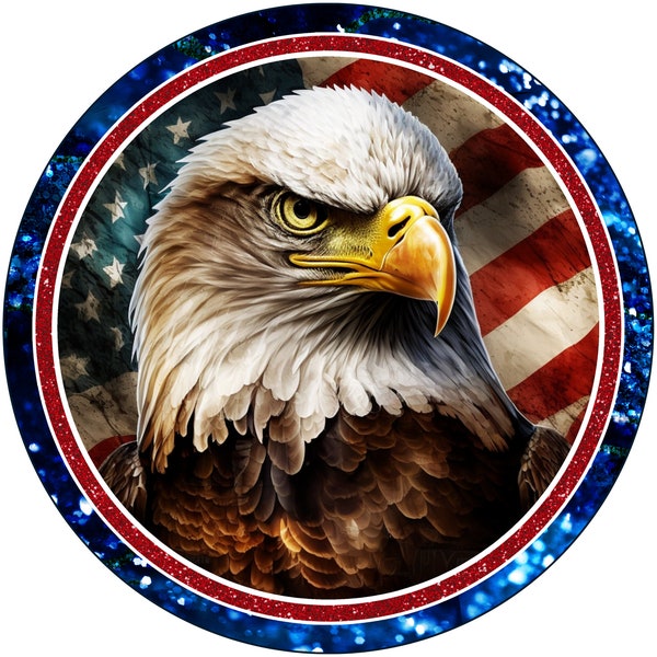 American Eagle Wreath - Etsy