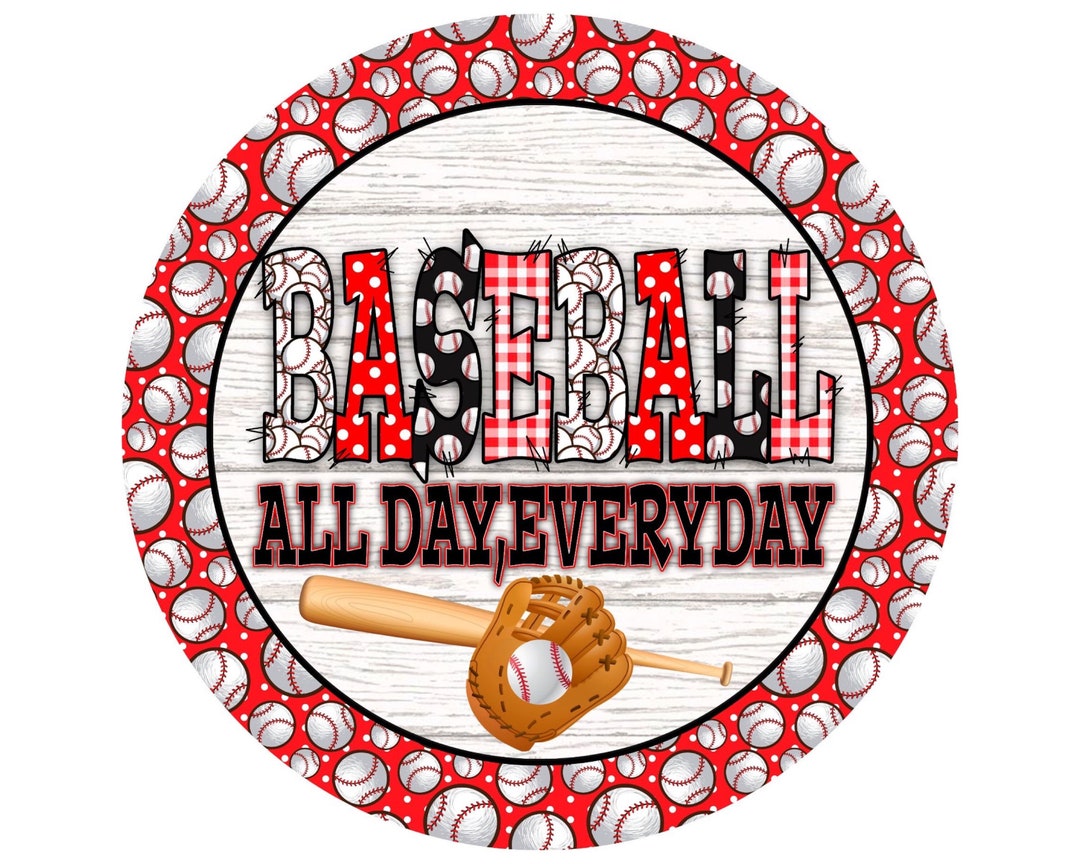 Baseball Wreath Sign, Baseball Mom Sign, Baseball Dad Sign, Sign for ...