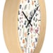 Wildflower Wall Clock - Etsy