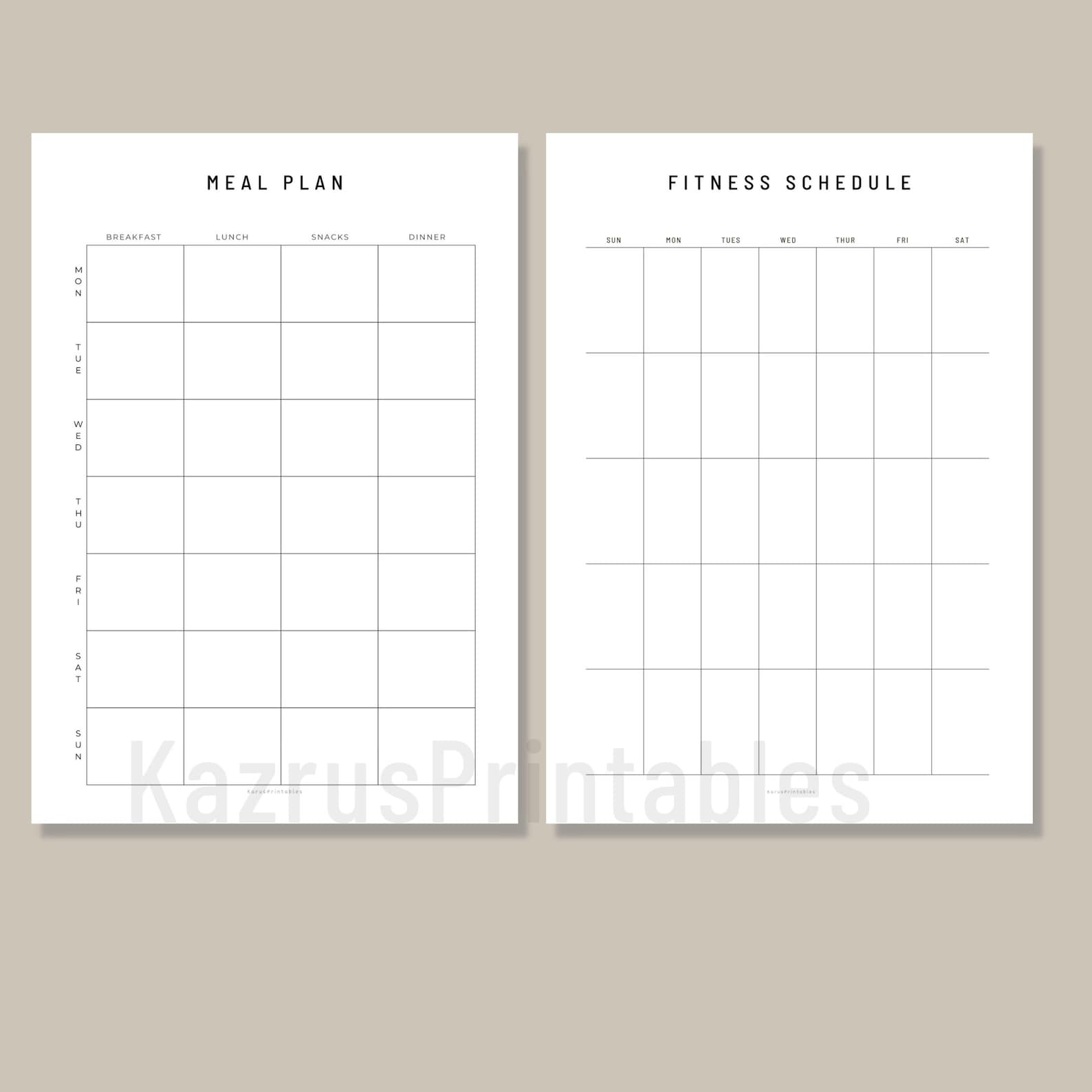 75 Medium Challenge, 75 Day Challenge Printable, 75 Medium Tracker ...
