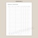 Product Inventory Log, Inventory Sheet, Inventory Management Form ...