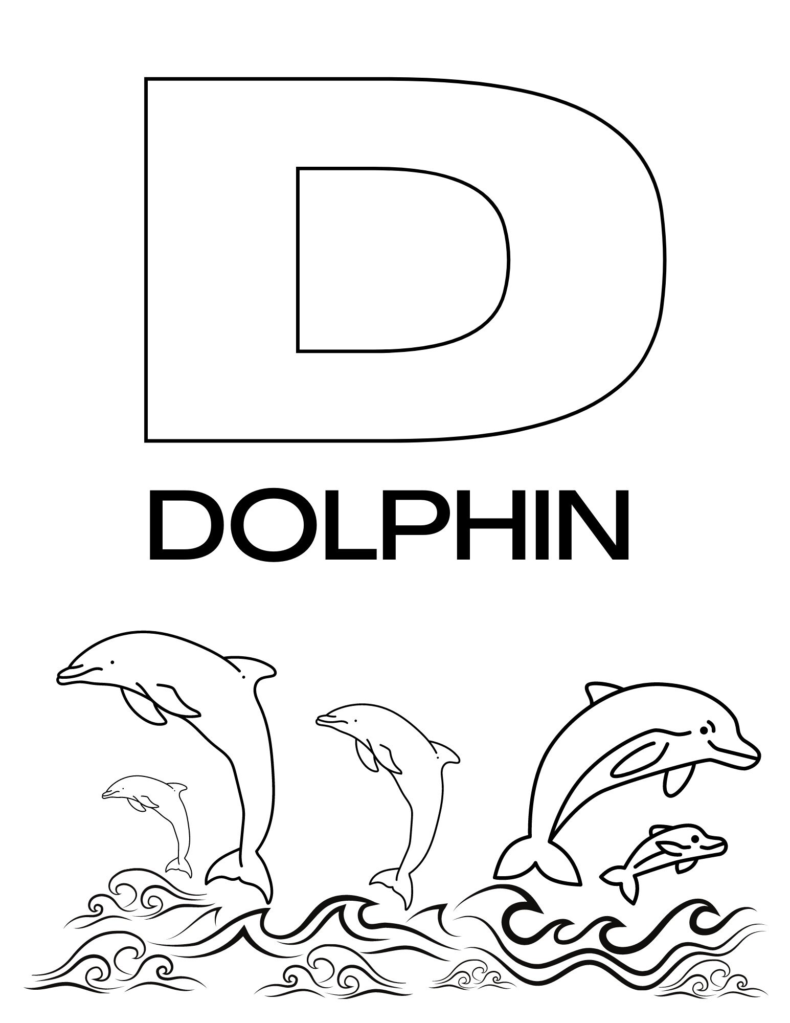 Kid's ABC Animals Coloring Pages - Etsy