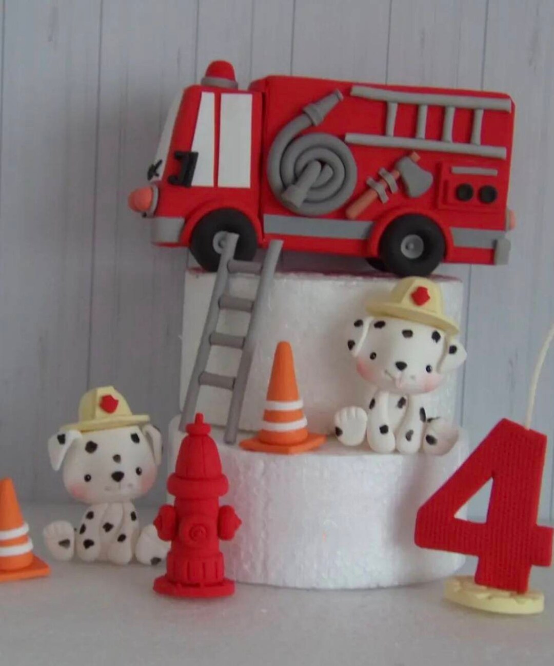 Fire Brigade Birthday, Fire Brigade Decoration, Fire Brigade Birthday ...