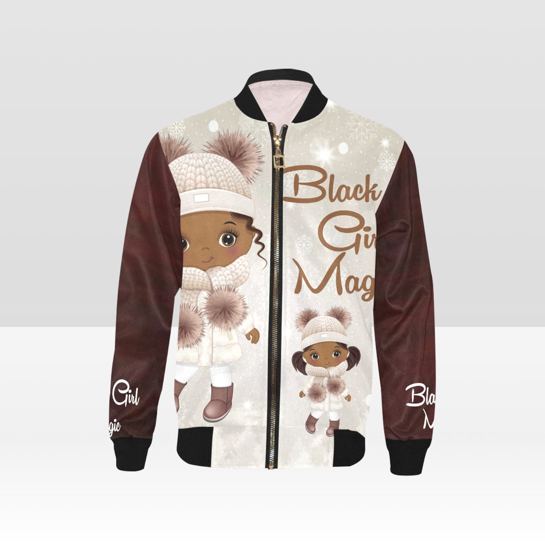 Bomber Jacket, Custom Kids Jacket, Kids Bomber Jacket, Girls Bomber ...