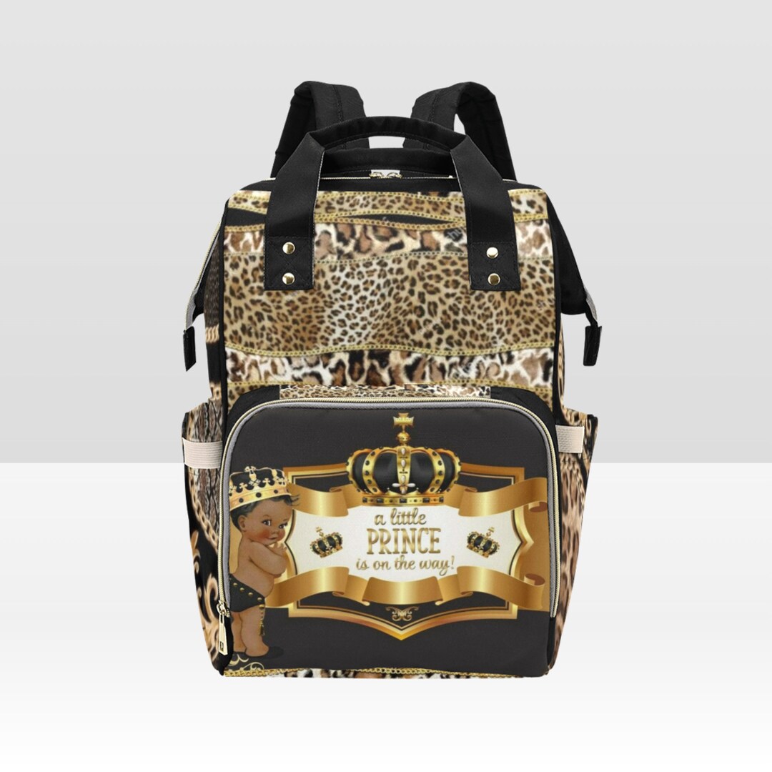 Diaper Bag Backpack, Waterproof Diaper Bag, Custom Baby Boy Little ...