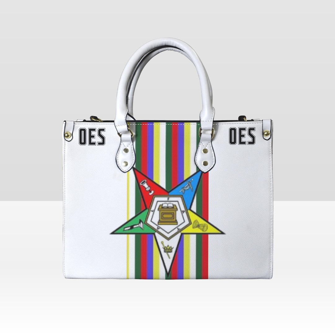 Personalized OES Leather Handbag – OES Bag, Customizable Handbag - Etsy
