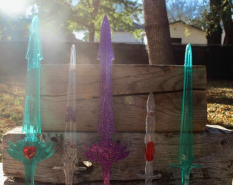 Resin Dagger - Etsy