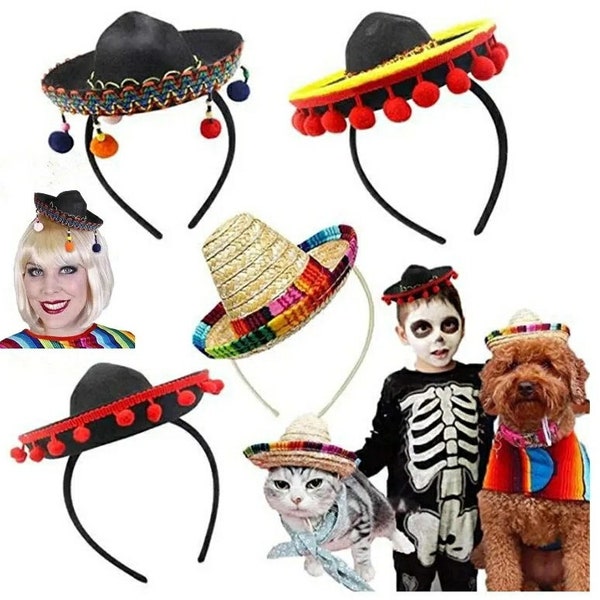 Mini Sombrero - Etsy