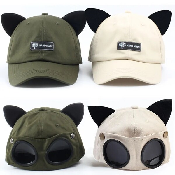 Aviator Cat Hat - Etsy