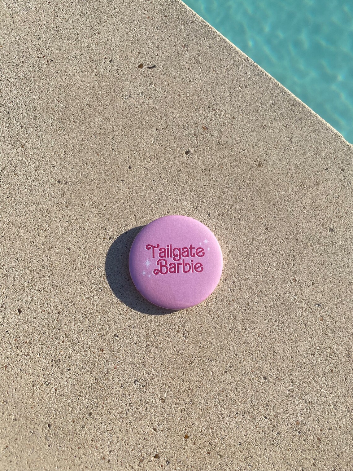 Tailgate Barbie Button - Etsy