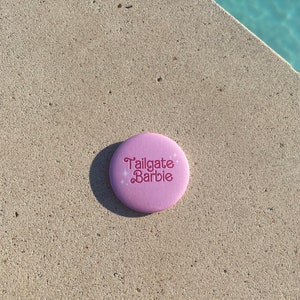 Tailgate Barbie Button - Etsy