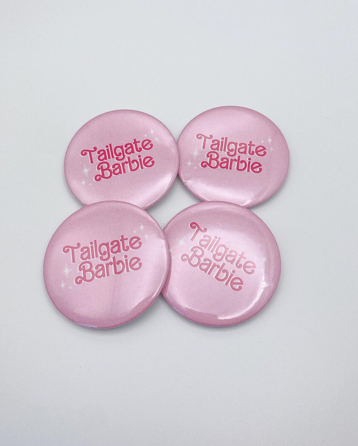 Tailgate Barbie Button - Etsy