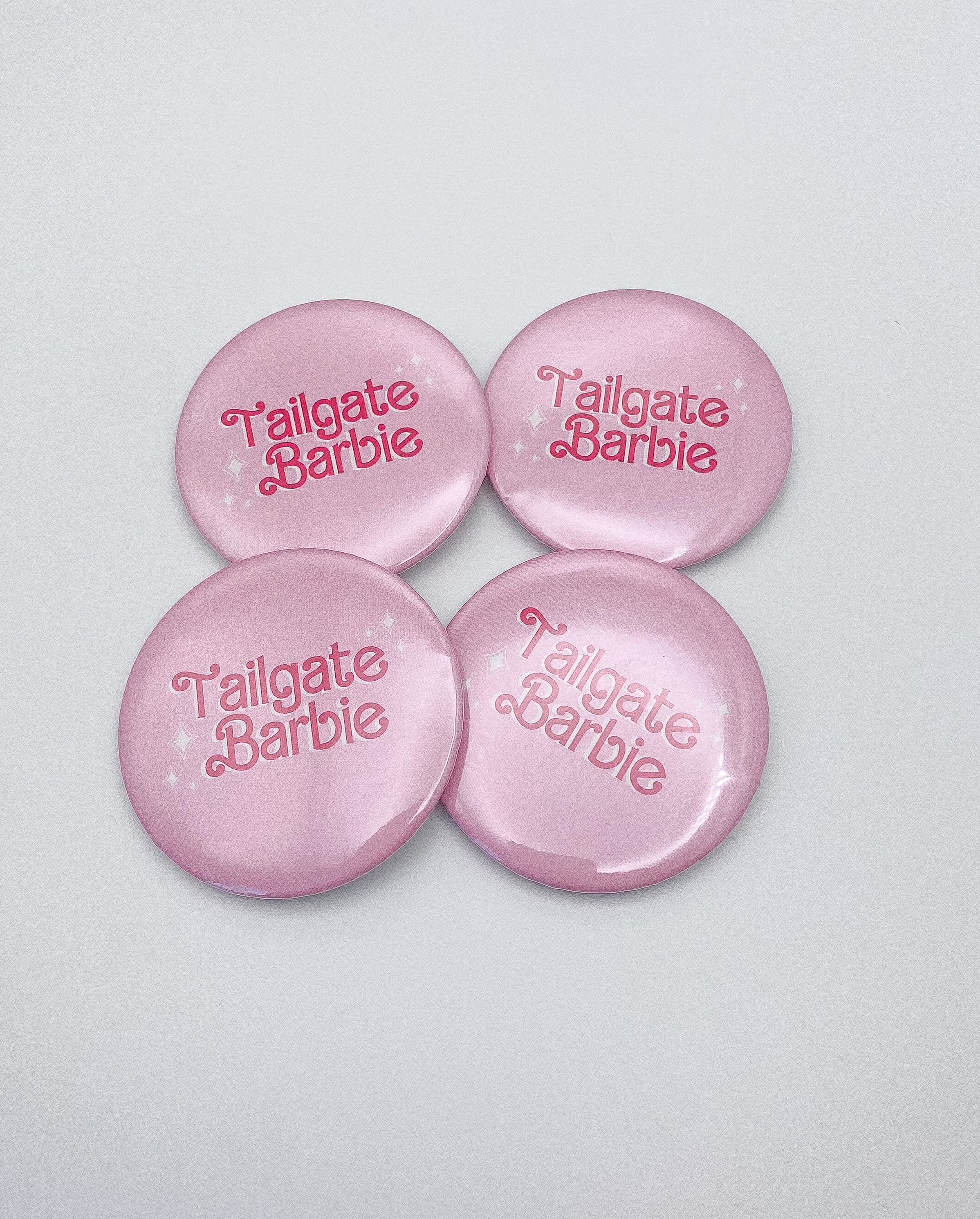 Tailgate Barbie Button - Etsy