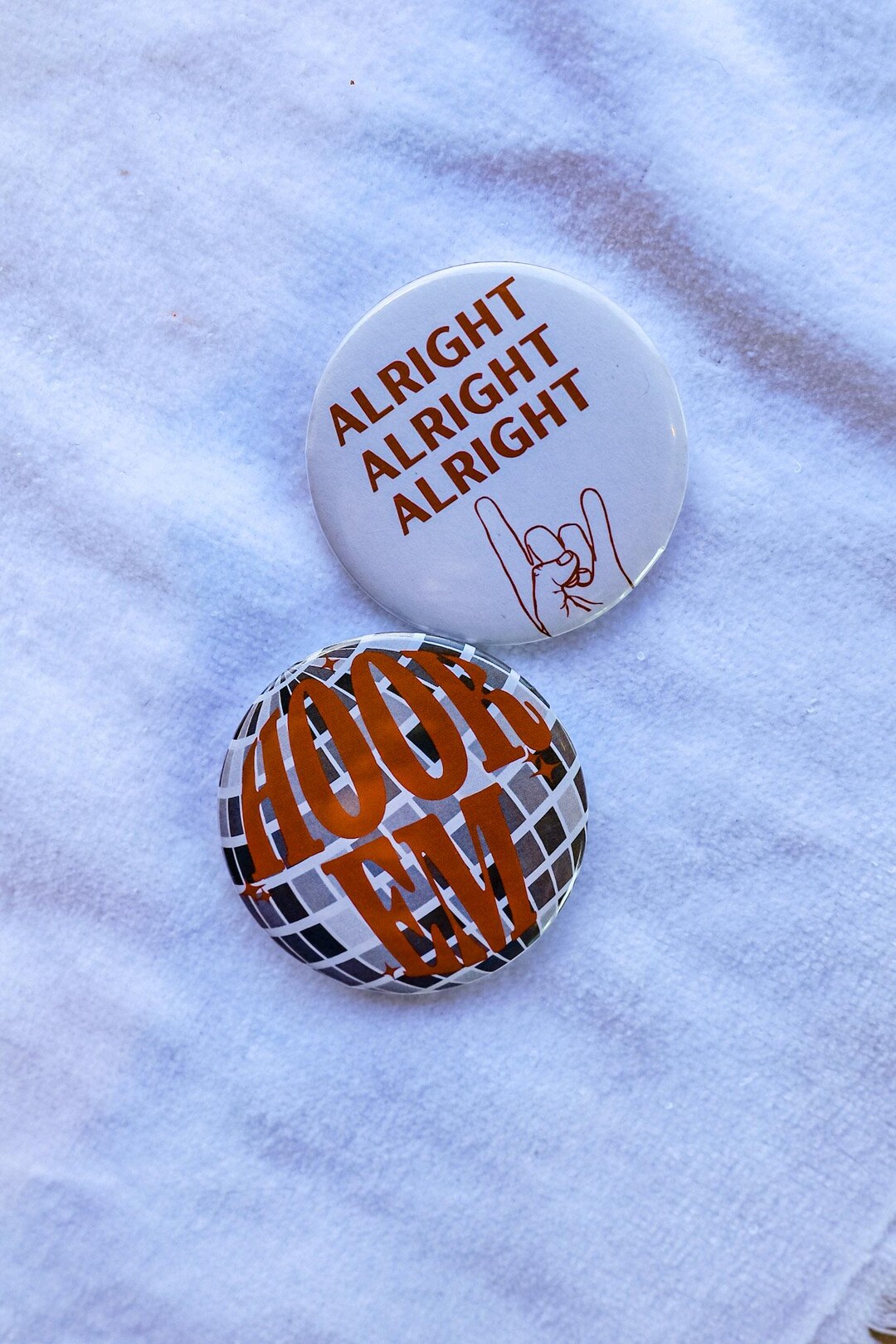 UT Gameday Buttons - Etsy
