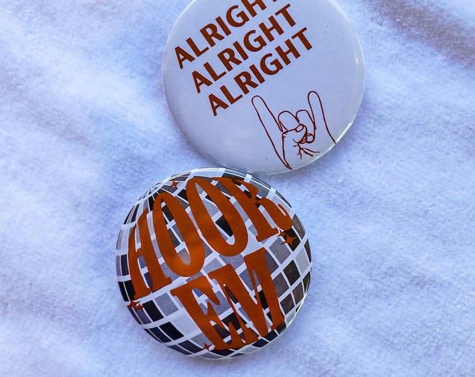UT Gameday Buttons - Etsy