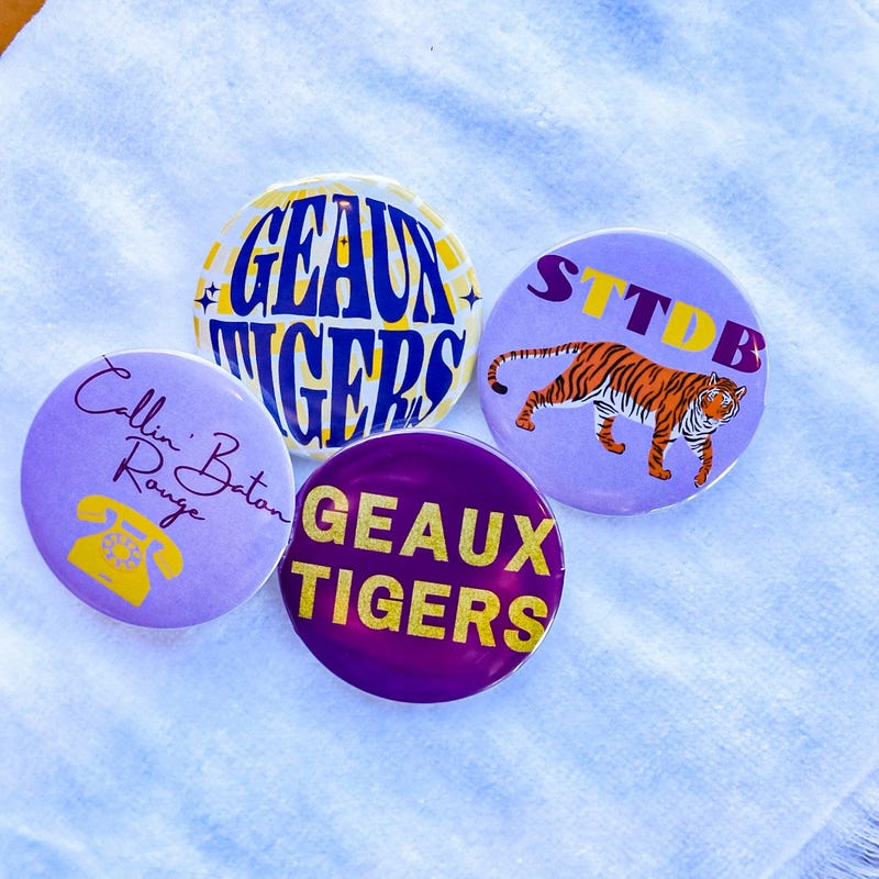 Lsu Gameday Shirt - Etsy