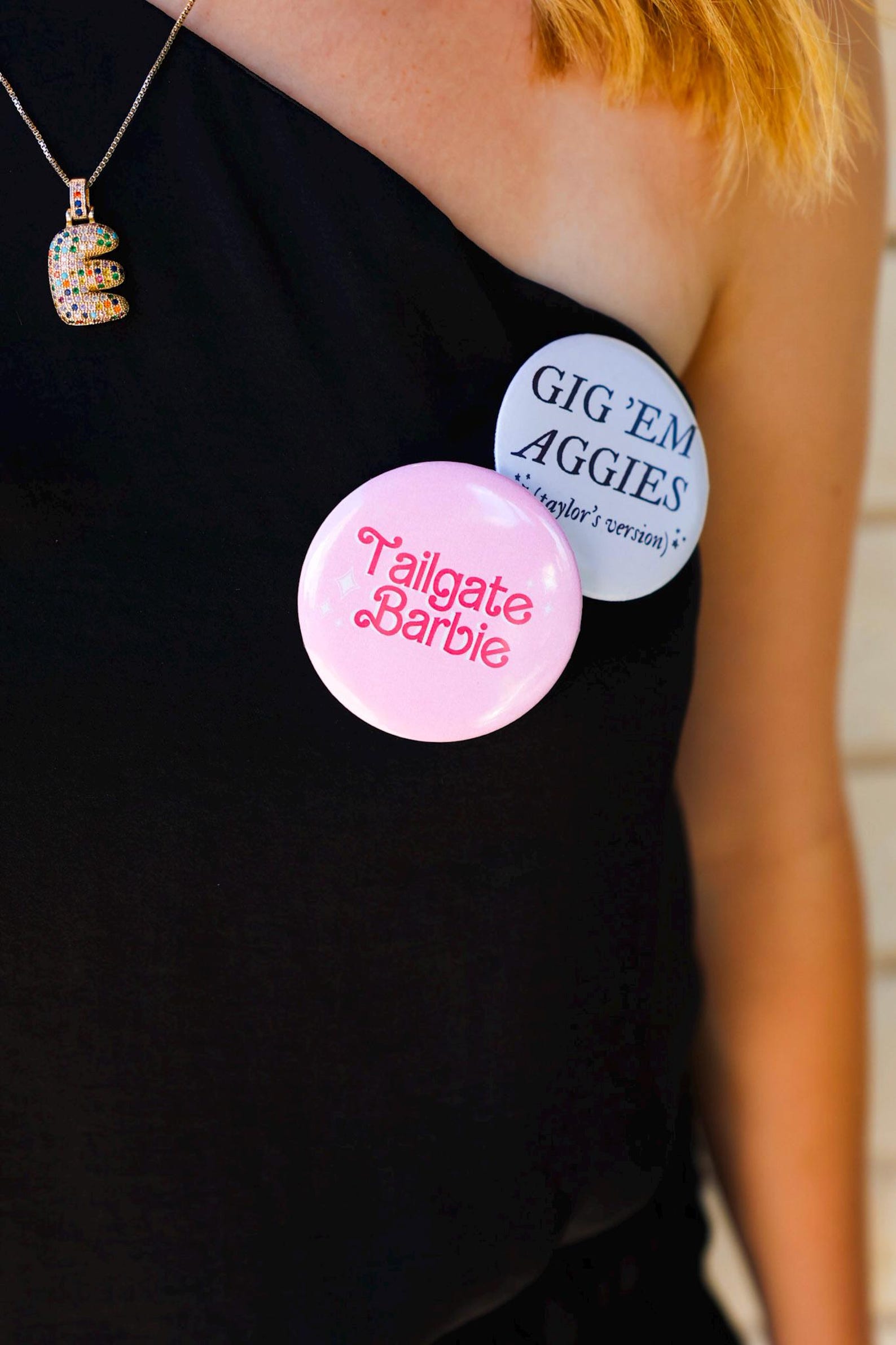 Tailgate Barbie Button - Etsy