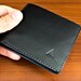 Handmade Bifold Leather Wallet - Etsy
