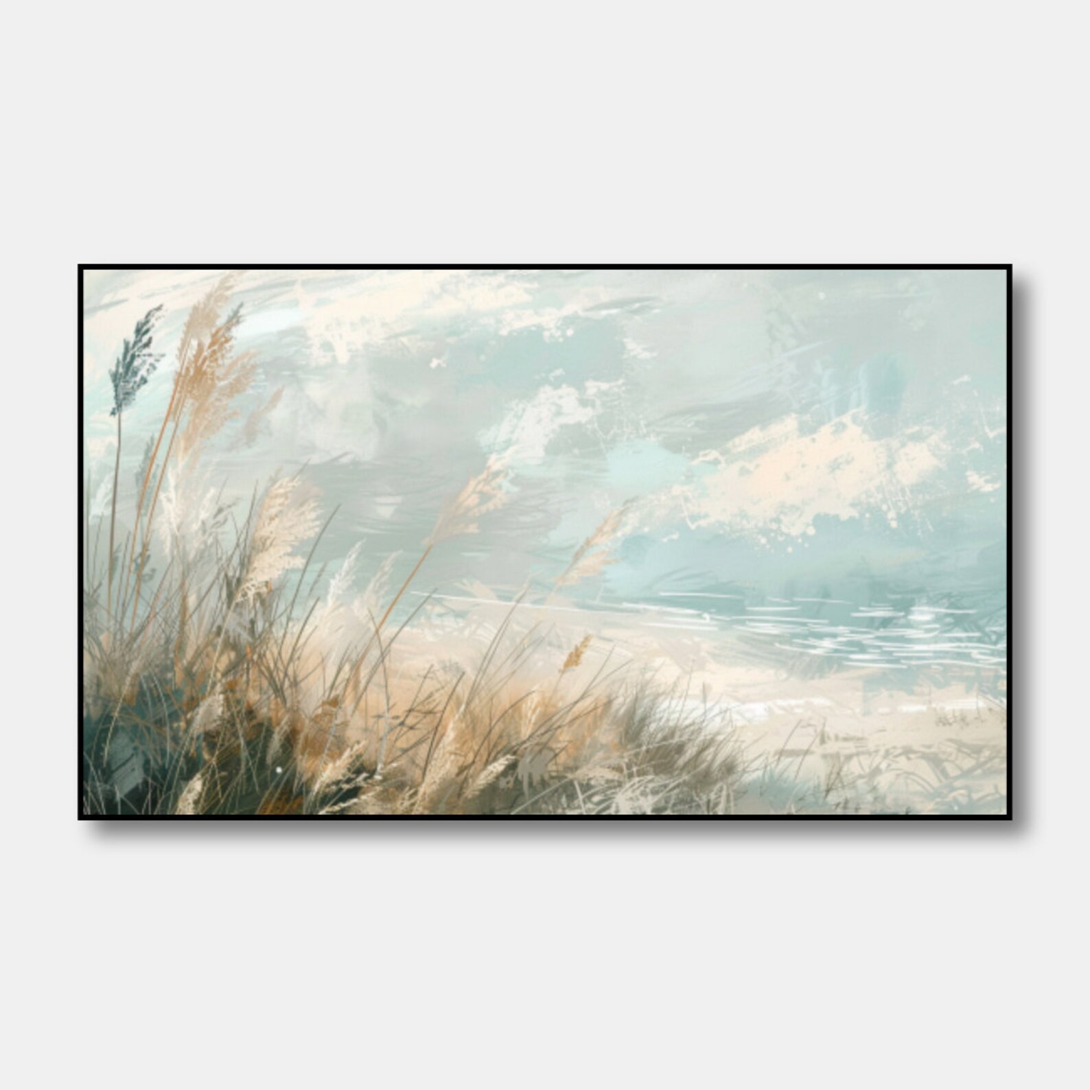 Beach Frame TV Art Set of 9, Beach TV Art Bundle, Ocean Waves TV Art ...