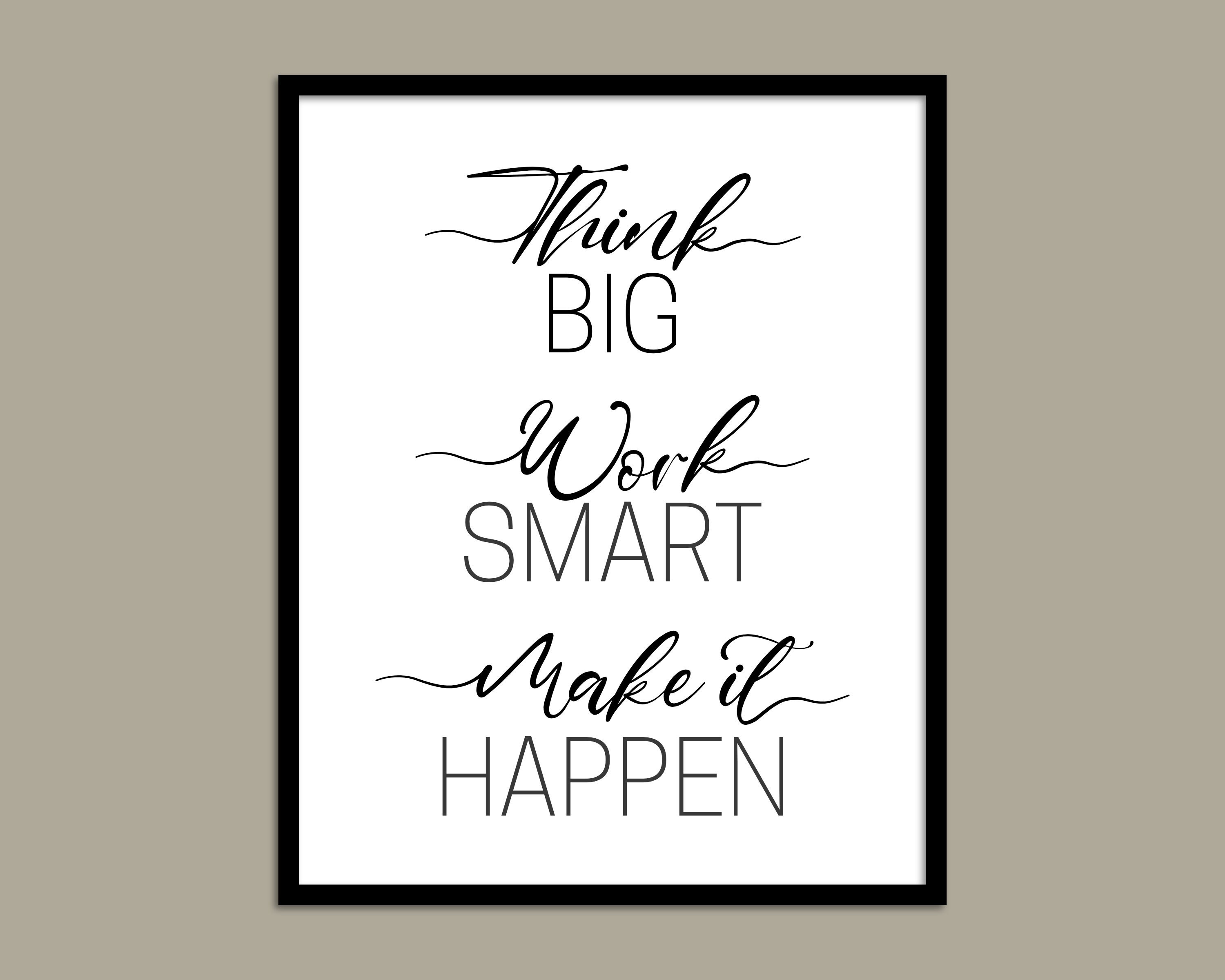 Smart Worker Quotes