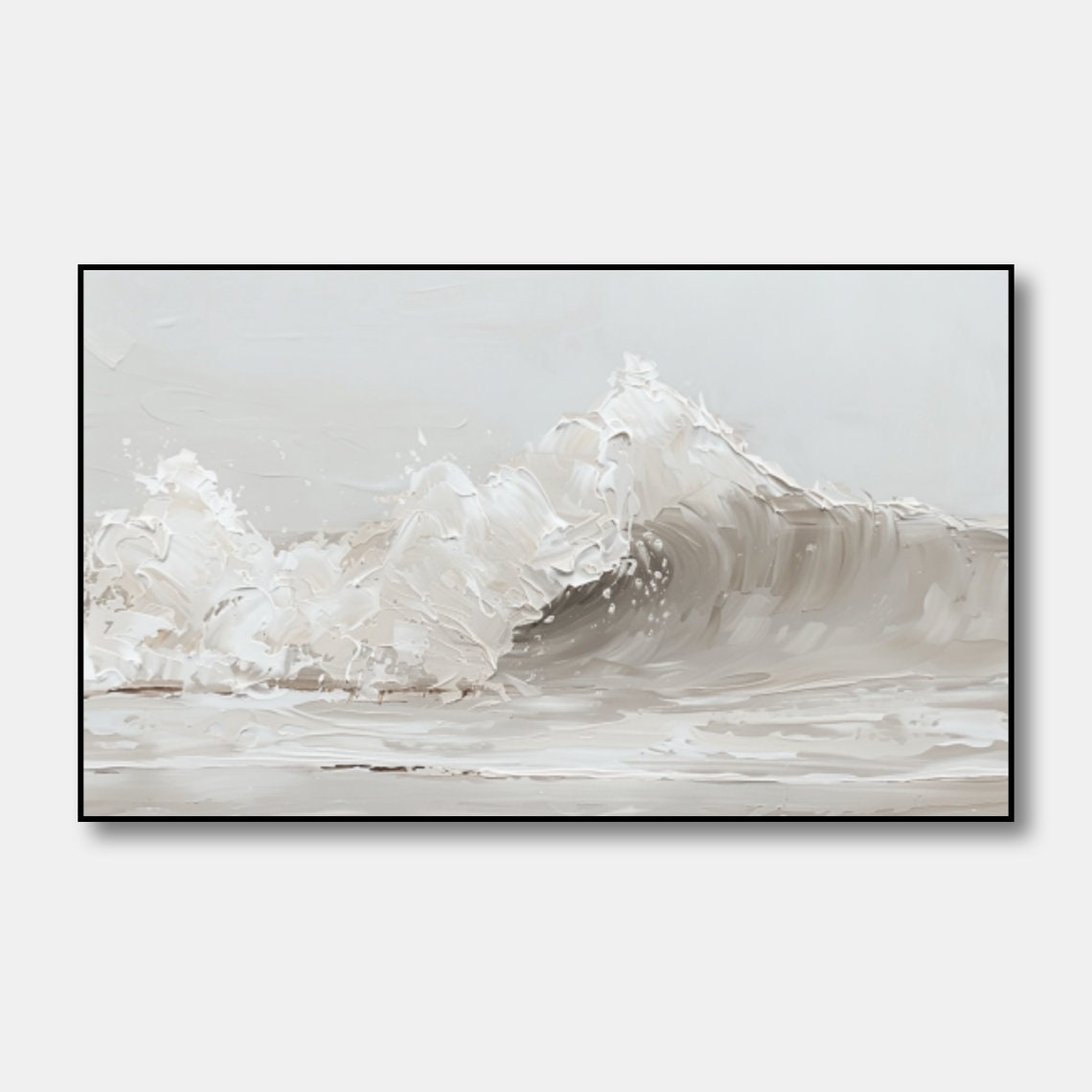 Beach Frame TV Art Set of 9, Beach TV Art Bundle, Ocean Waves TV Art ...
