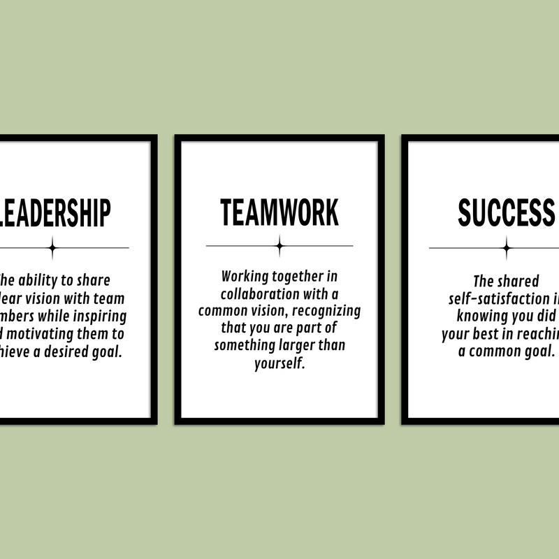 Teamwork Printable - Etsy