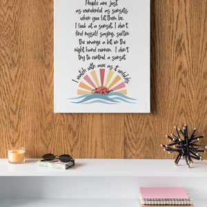 Carl Rogers Quote Printable Wall Art, Mental Health, Therapist Office ...