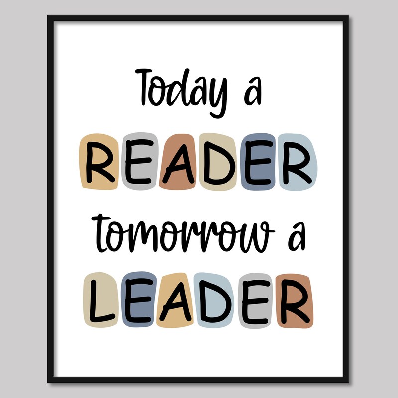 Tomorrow a Leader - Etsy