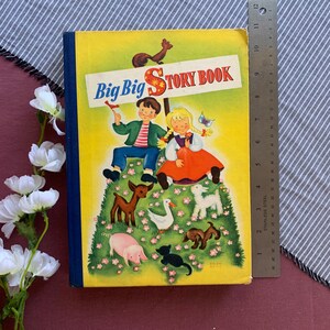 Big Big Story Book | Vintage Childrens Book - Etsy