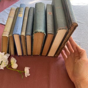 Assorted Vintage Textbooks | Books by Topic | Vintage Decor Books - Etsy