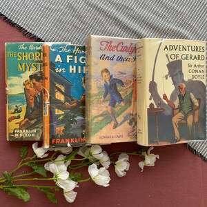 Vintage Children’s Novels | Vintage Decor Book - Etsy