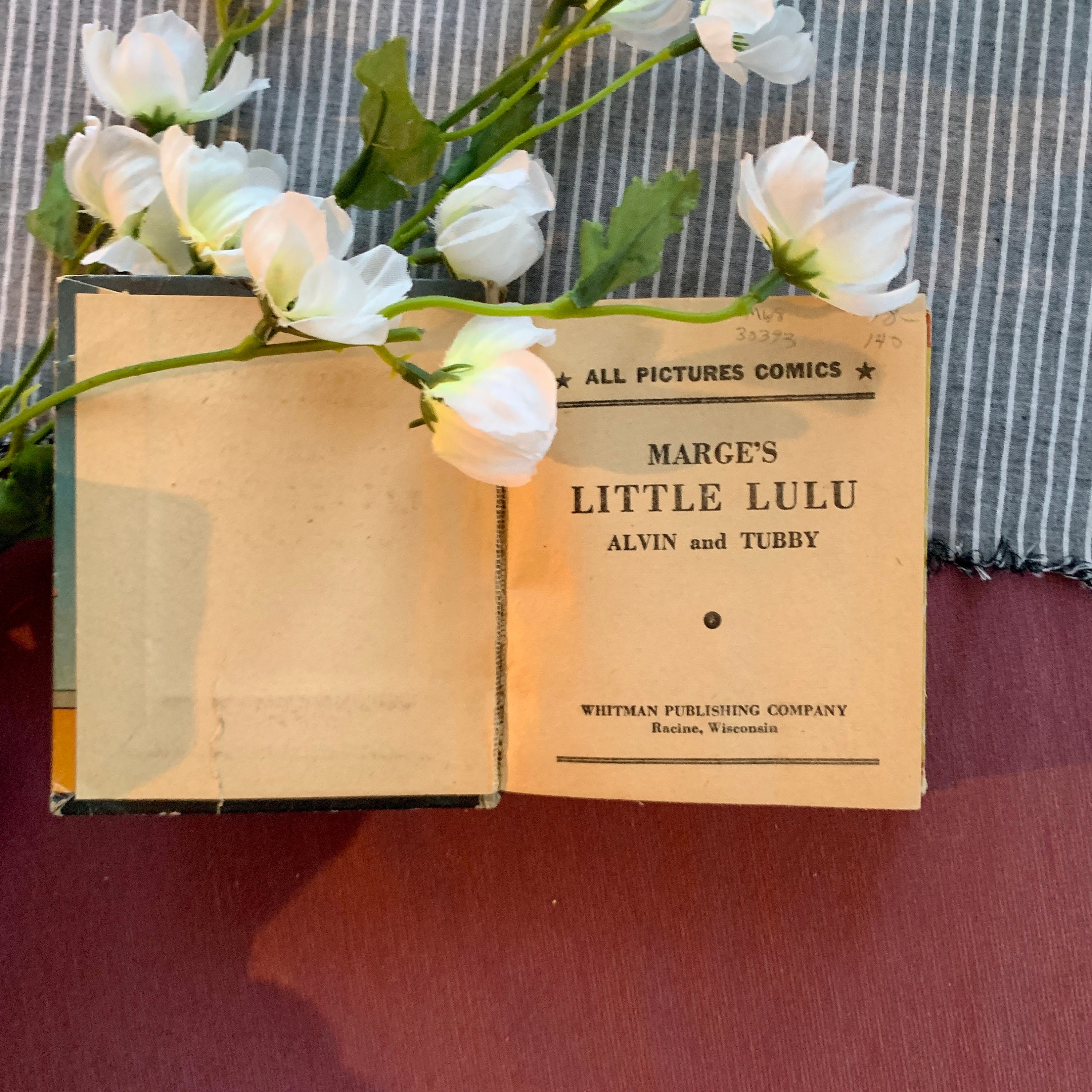 Little Lulu: Alvin and Tubby Vintage Childrens Book Better Little Book ...
