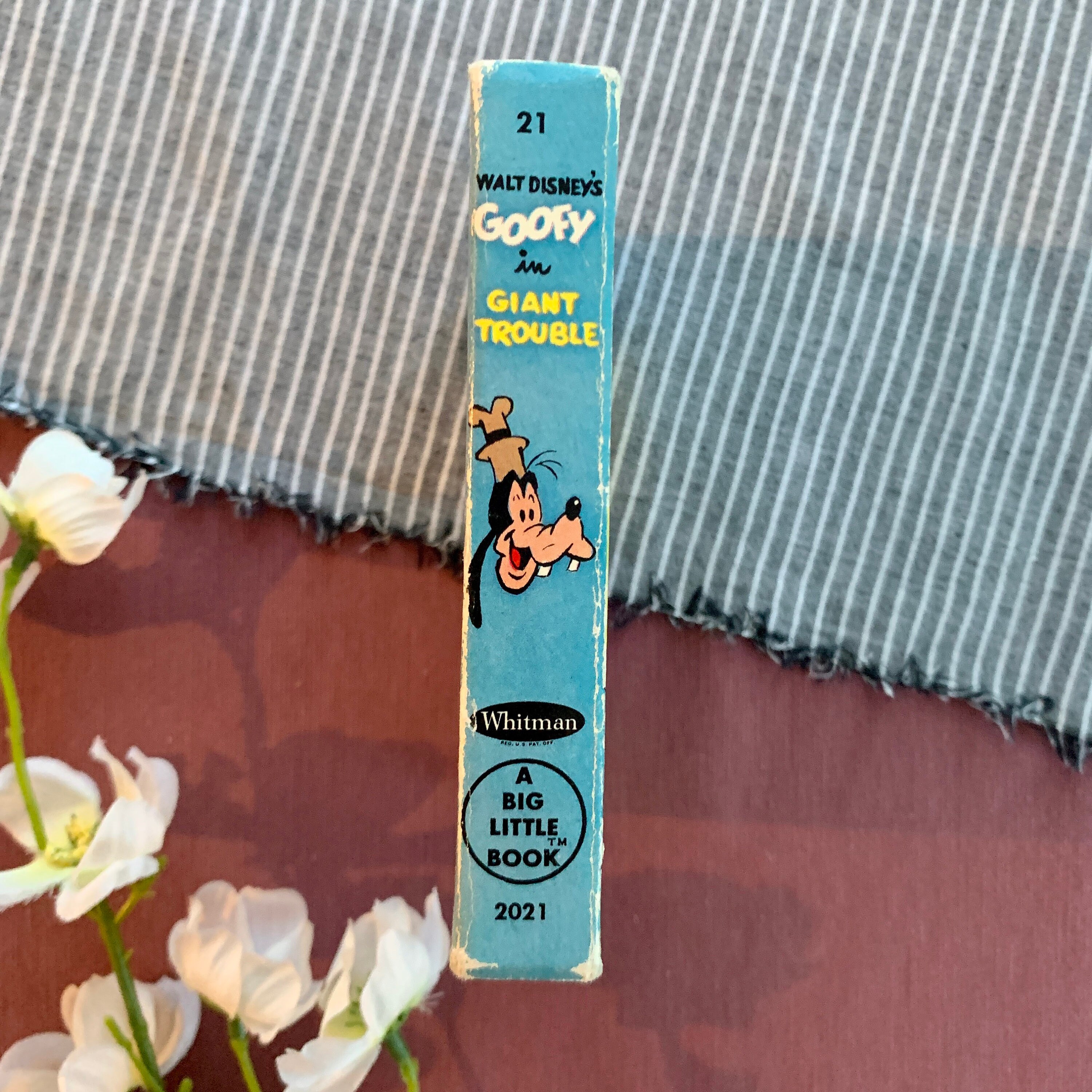 Goofy in Giant Trouble | Vintage Children’s Book | Little Big Books - Etsy