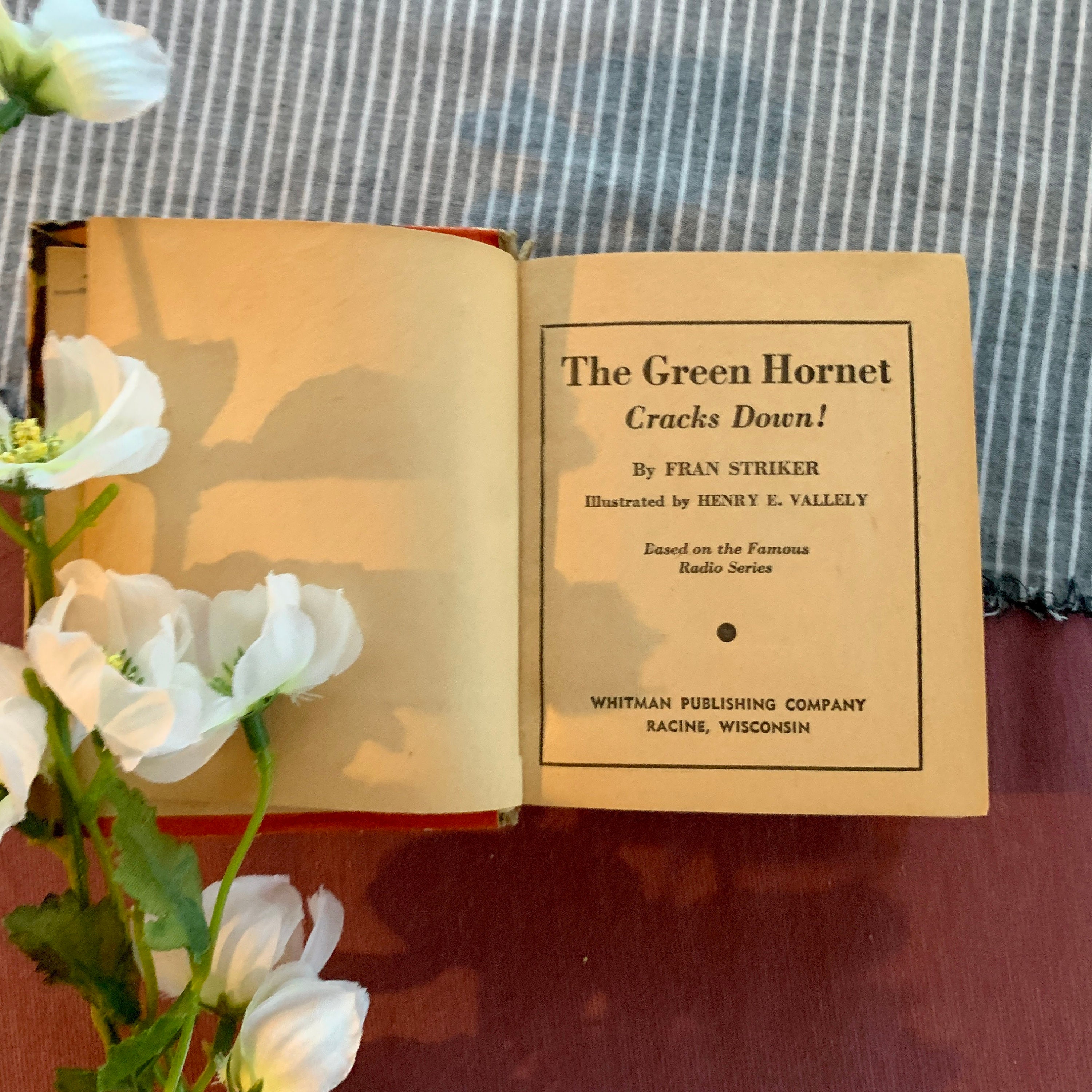 The Green Hornet Cracks Down | Vintage Children’s Book | Better Little ...