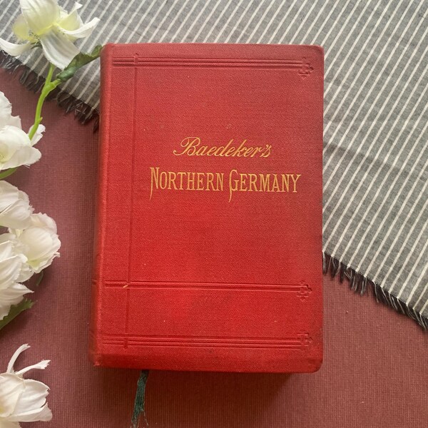 Antique German Books - Etsy