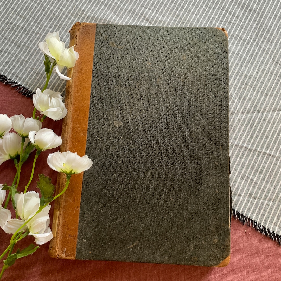 1900 Anatomischer Atlas | German Anatomy Book | Vintage Decor Book - Etsy