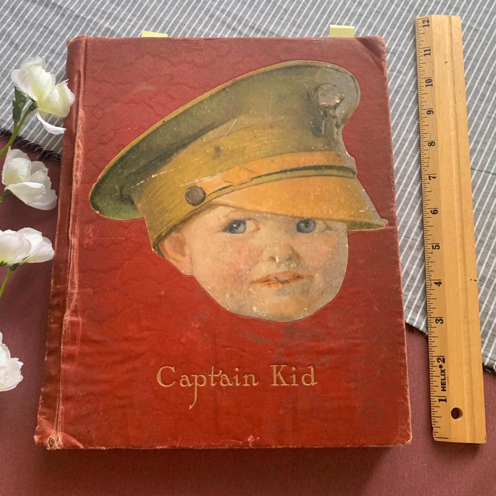 1920s Printing the Captain Kid Book and Judge Annual Judge Magazine ...