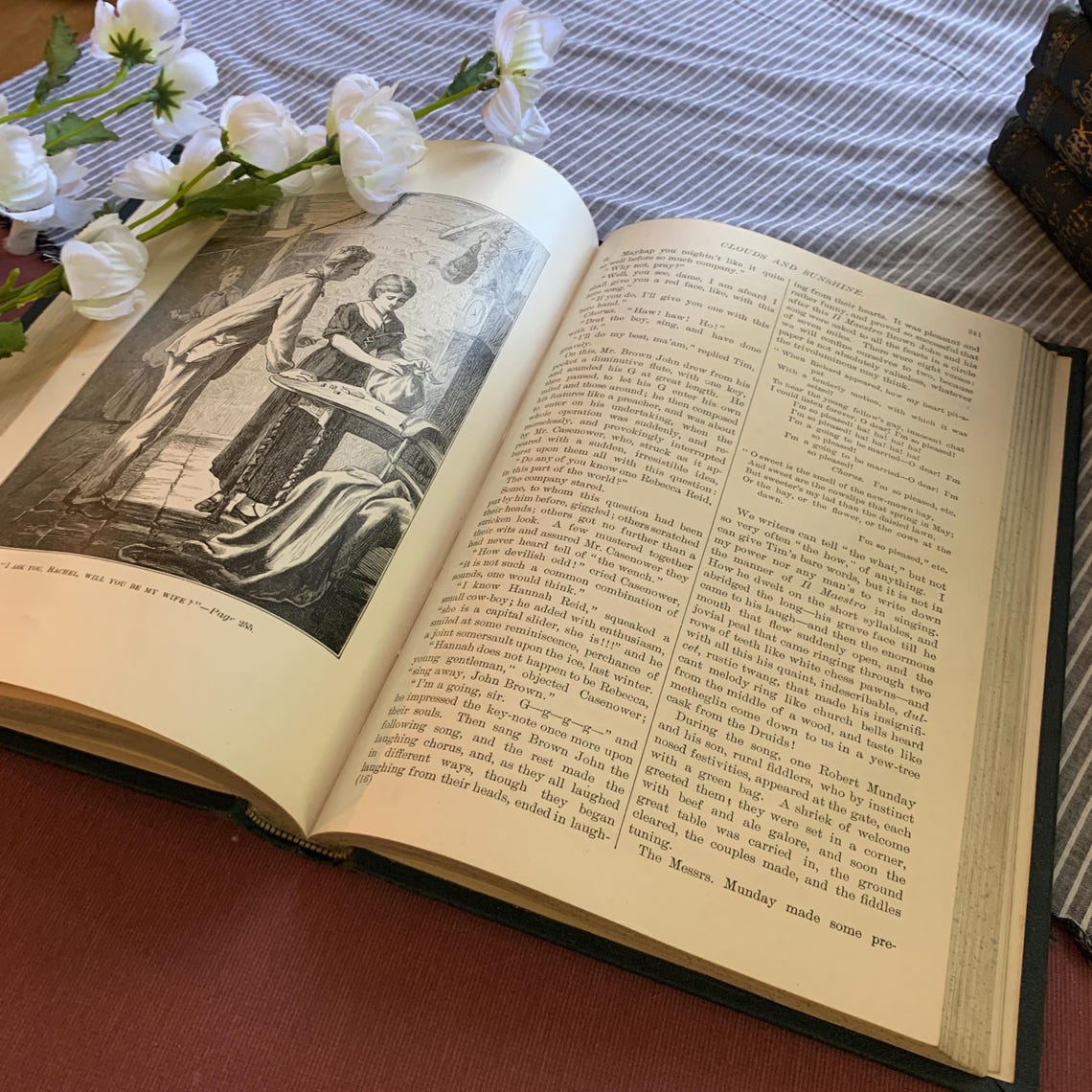 Circa 1890s | the Works of Charles Reade | Vintage Book Set | Vintage ...