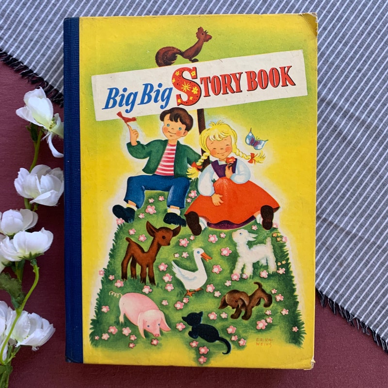 Vintage Story Book - Etsy
