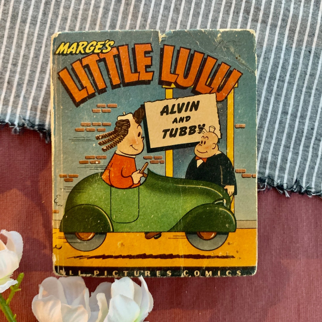 Little Lulu: Alvin and Tubby Vintage Childrens Book Better Little Book ...