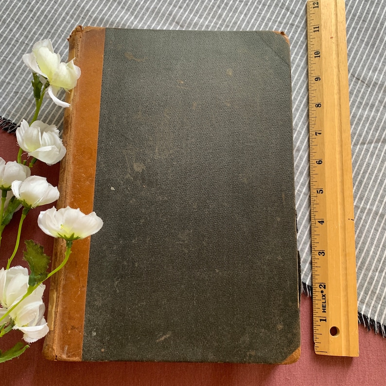 1900 Anatomischer Atlas German Anatomy Book Vintage Decor Book - Etsy