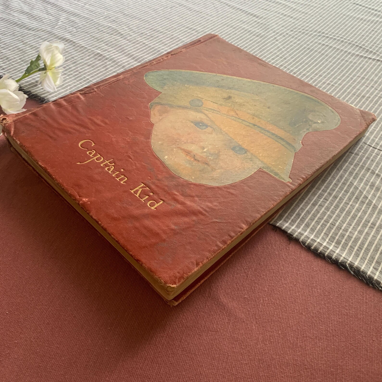 1920s Printing the Captain Kid Book and Judge Annual Judge Magazine ...
