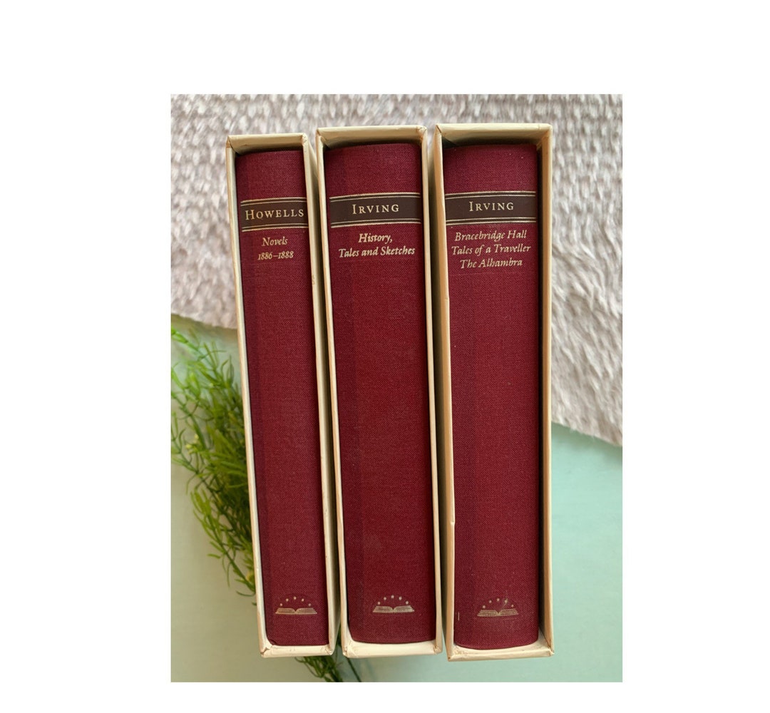 American Authors | Howells and Irving | the Library of America ...