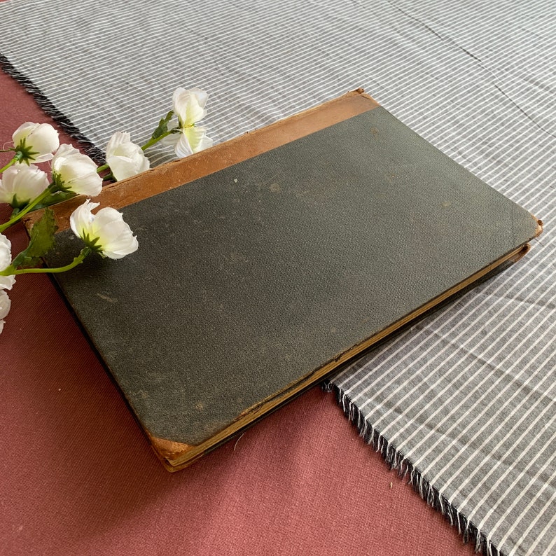 1900 Anatomischer Atlas German Anatomy Book Vintage Decor Book - Etsy