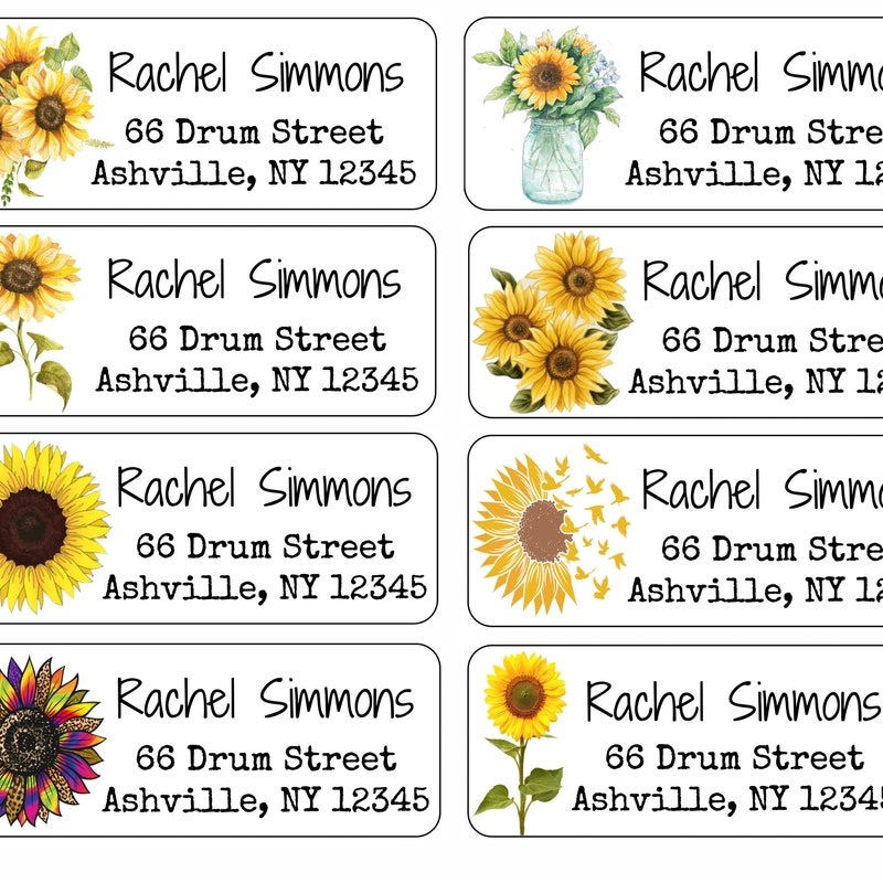 Return Address Label - Etsy