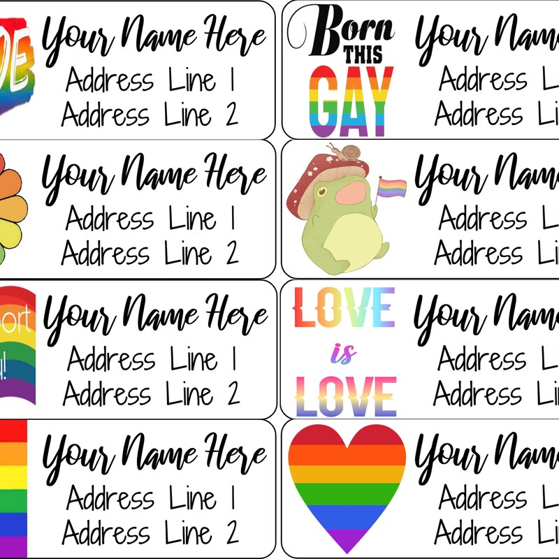 Return Address Labels - Etsy